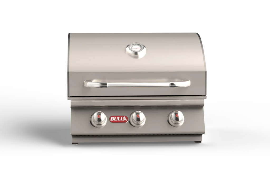 Steer – Stainless Steel 3 Burner Grill Head - Prime Pool Market