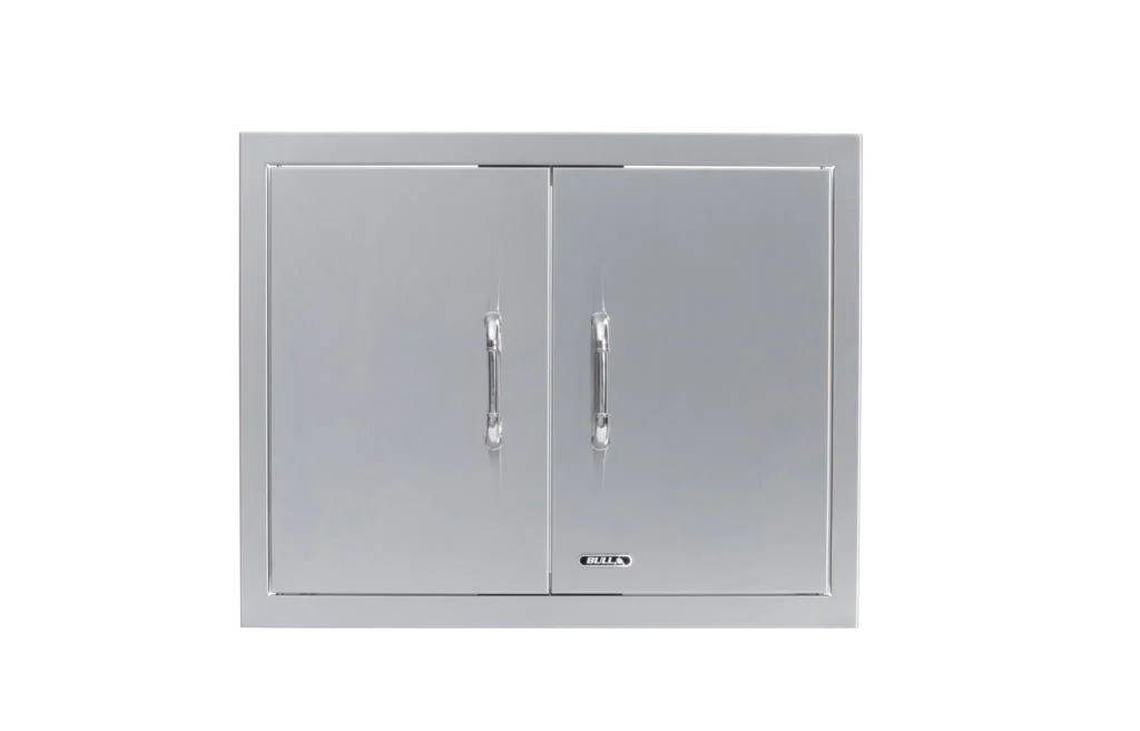 Stainless Steel Double Door with Reveal - Prime Pool Market