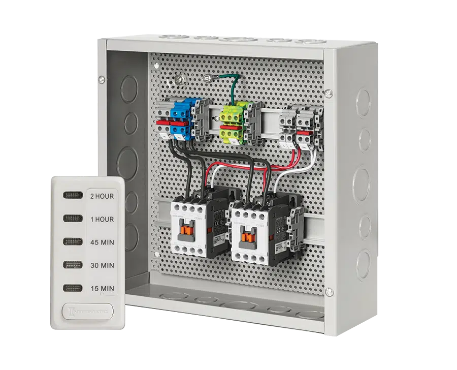 Dual Heater Contactor Panel with Digital Timer for Bull Power War ...