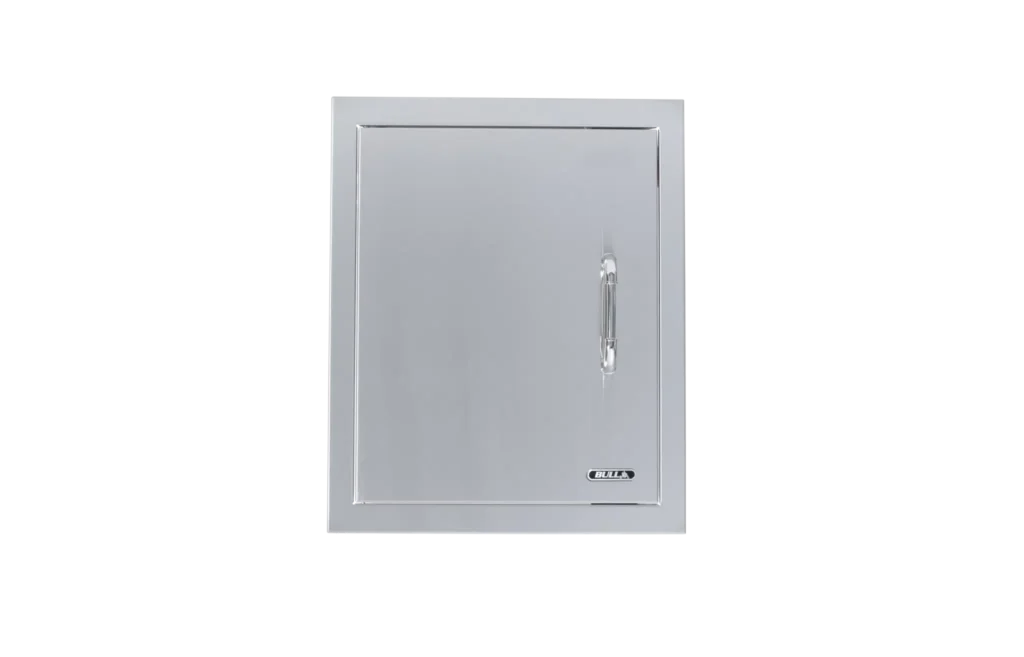 Vertical Stainless-Steel Access Door Left Swing with Reveal - Prime ...