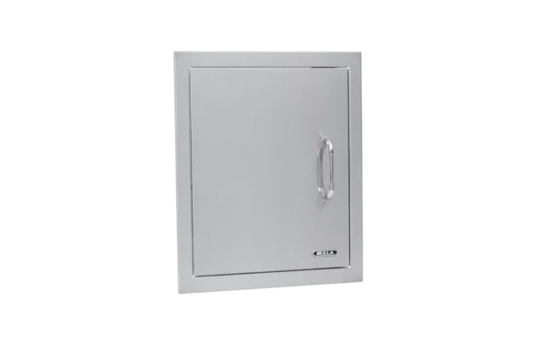 Vertical Stainless-Steel Access Door Left Swing with Reveal - Prime ...